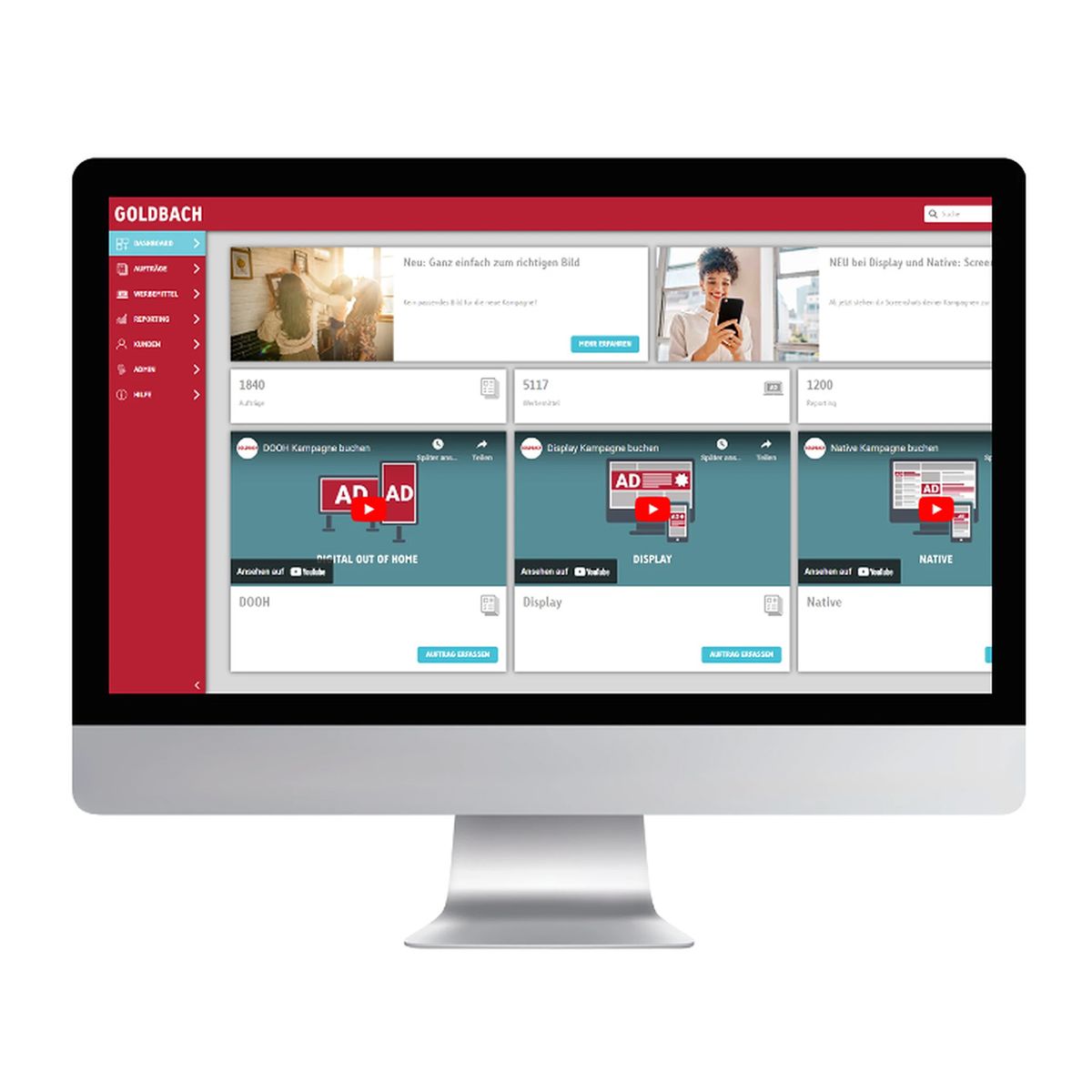 Le Goldbach Booking Tool gère désormais la publicité TV